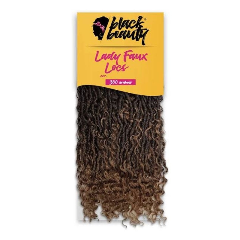 Cabelo Lady Faux Locs, várias cores, 300gr. | Shopee Brasil