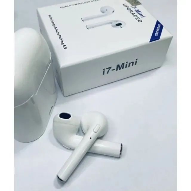 FONE DE OUVIDO I7 MINI SEM FIO BLUETOOTH | Shopee Brasil