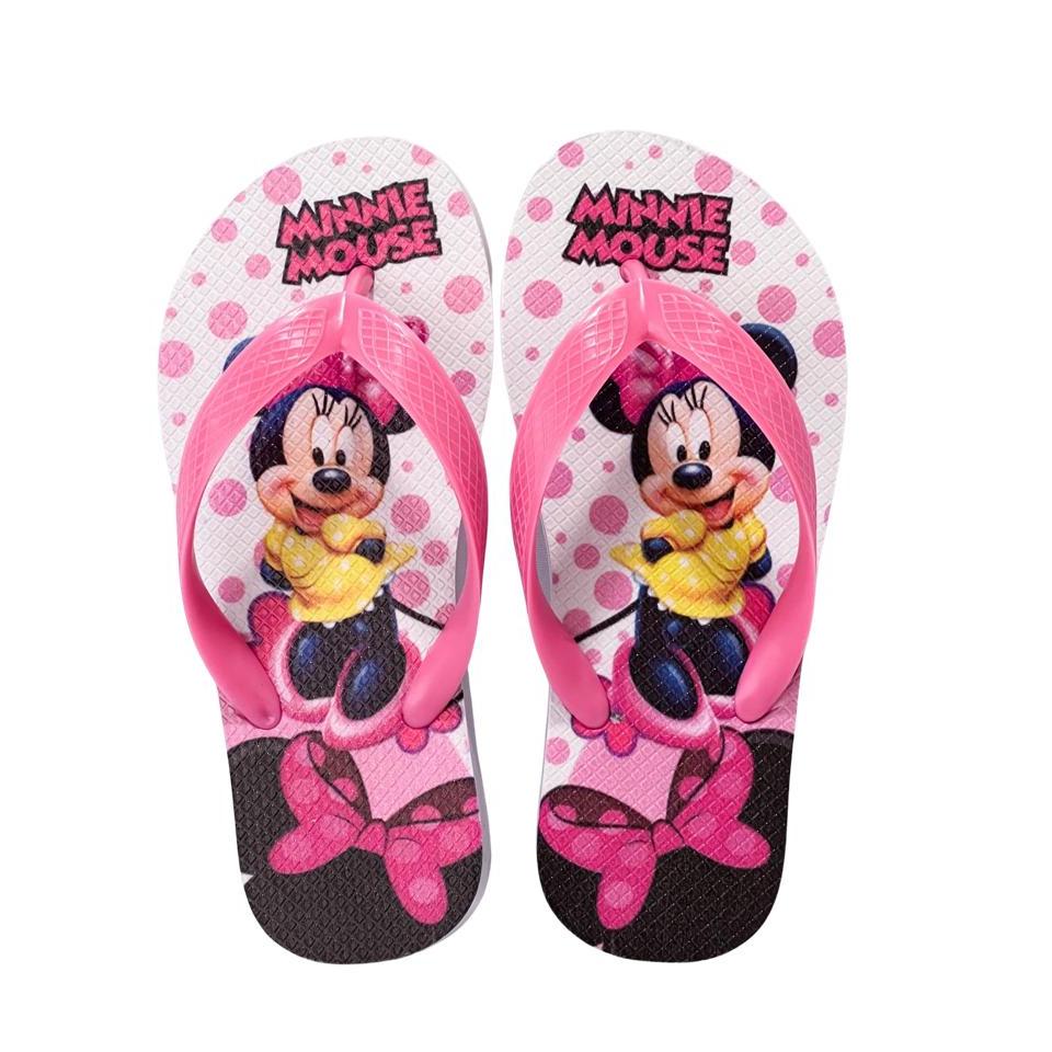 CHINELO MENINA MINNIE MOUSE | Shopee Brasil