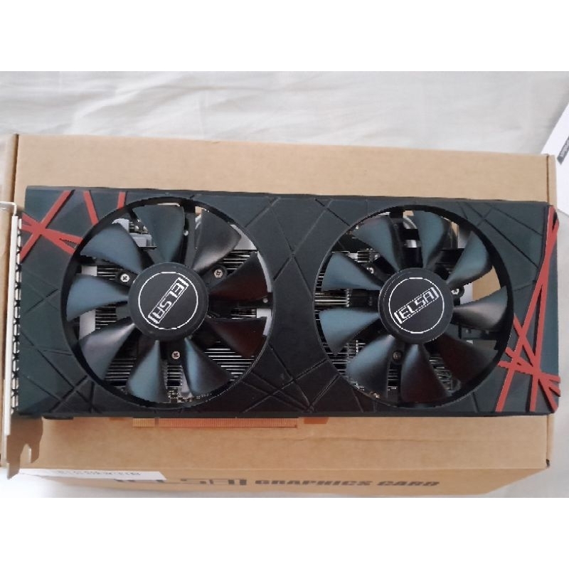 placa de vídeo AMD RX 580 8GB GDDR5 NOVA | Shopee Brasil