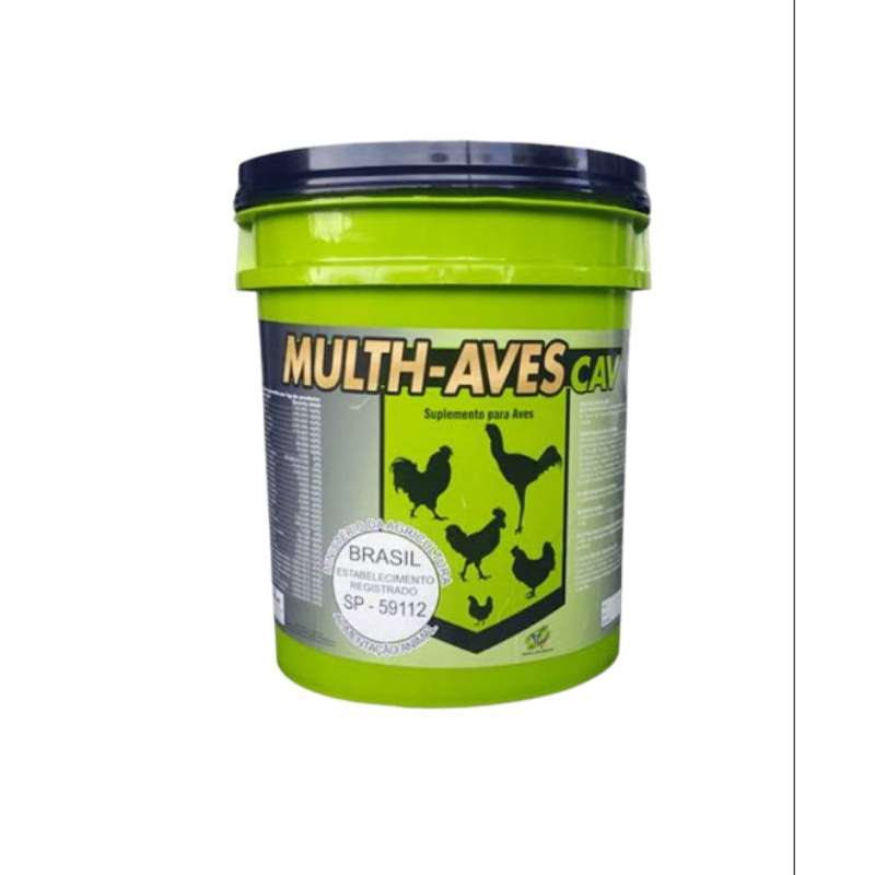 multh-aves cav 1kg | Shopee Brasil