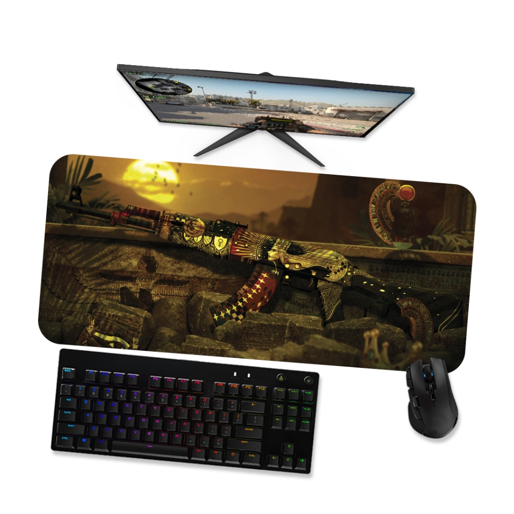 MOUSE PAD GRANDE 40X90 CSGO AK 47 IMPERATRIZ EMPRESS1 | Shopee Brasil