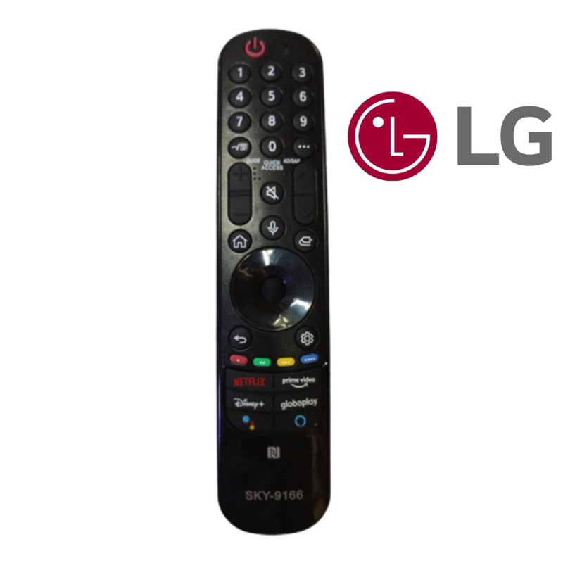 Controle Smart Magic LG MR23GA TV LG - Original | Shopee Brasil