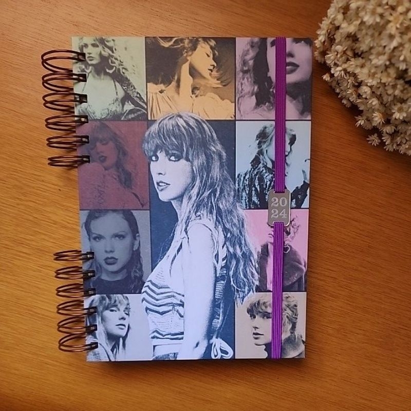 Agenda Planner 2024 Taylor Swift The Eras Tour dois dias por folha ...