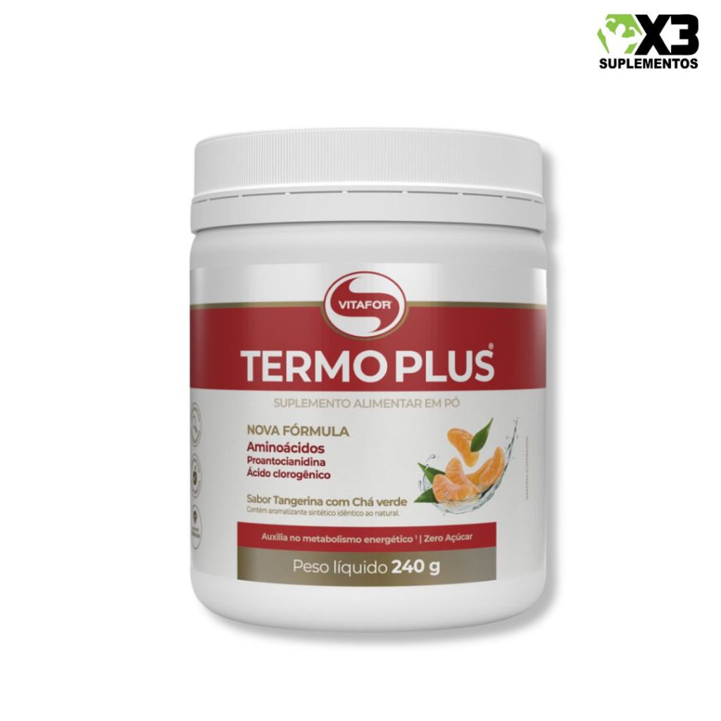 Termo plus 240g - Vitafor | Shopee Brasil