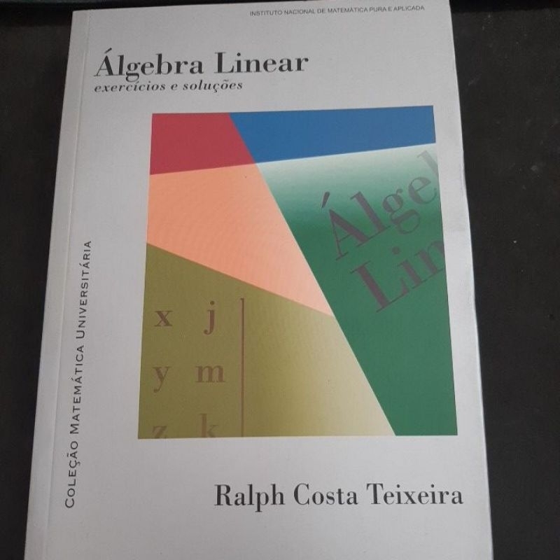 Álgebra linear exercícios e soluções | Shopee Brasil