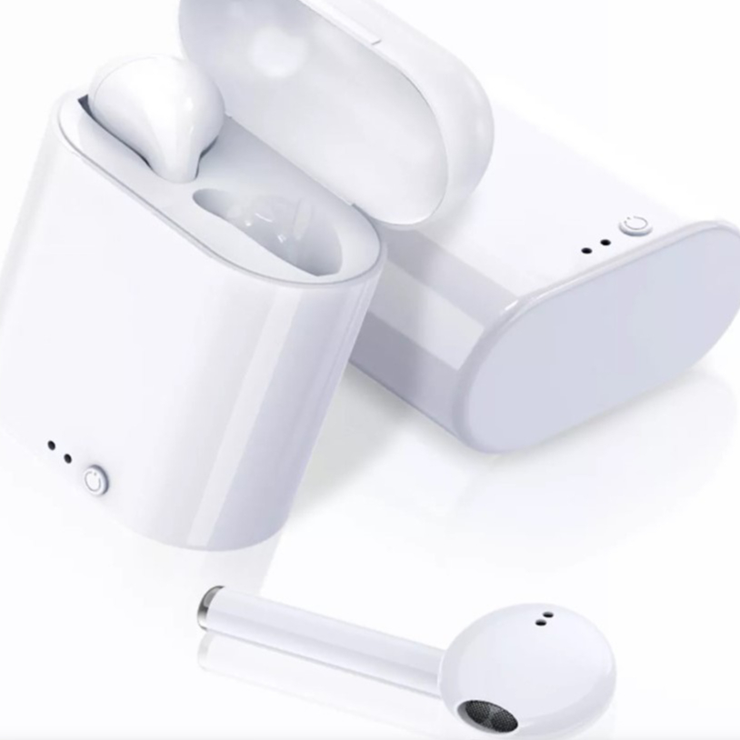 Fone De Ouvido Sem Fio I7 Mini Tws Para Celular Bluetooth 5.0 Branco ...