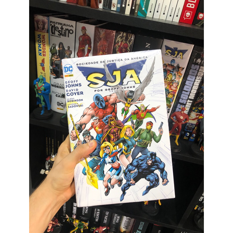 SJA Omnibus vol. 1 - Lacrado | Shopee Brasil