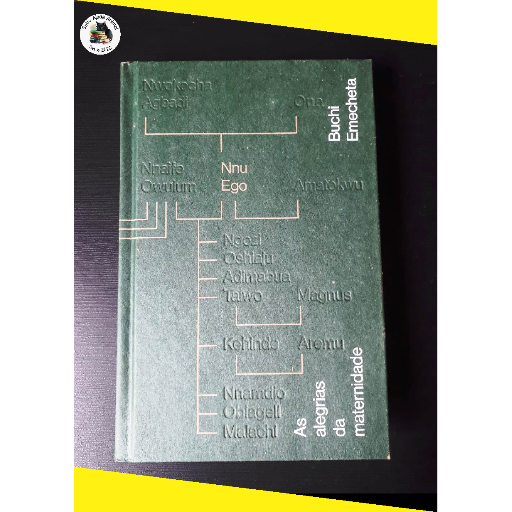 As alegrias da maternidade, Buchi Emecheta (Capa Dura) | Shopee Brasil