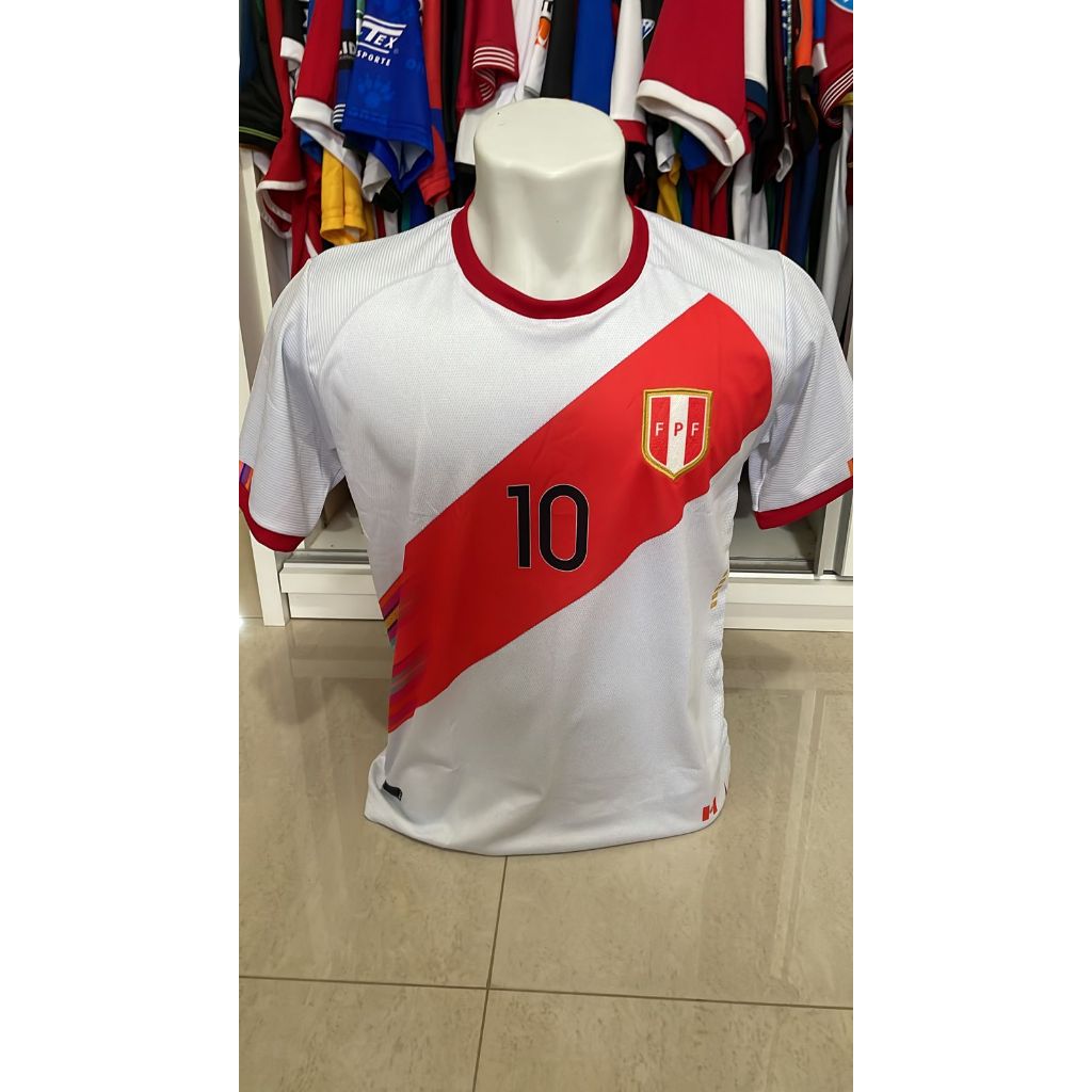 Camisa Futebol Seleção Peru | Shopee Brasil