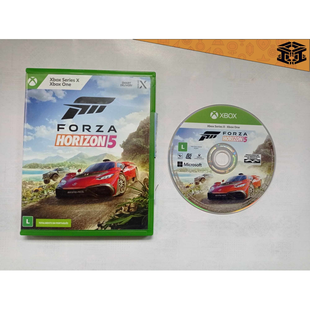 Forza Horizon 5 Xbox One Xbox Series X Fisica Funcionando Perfeitamente | Shopee Brasil