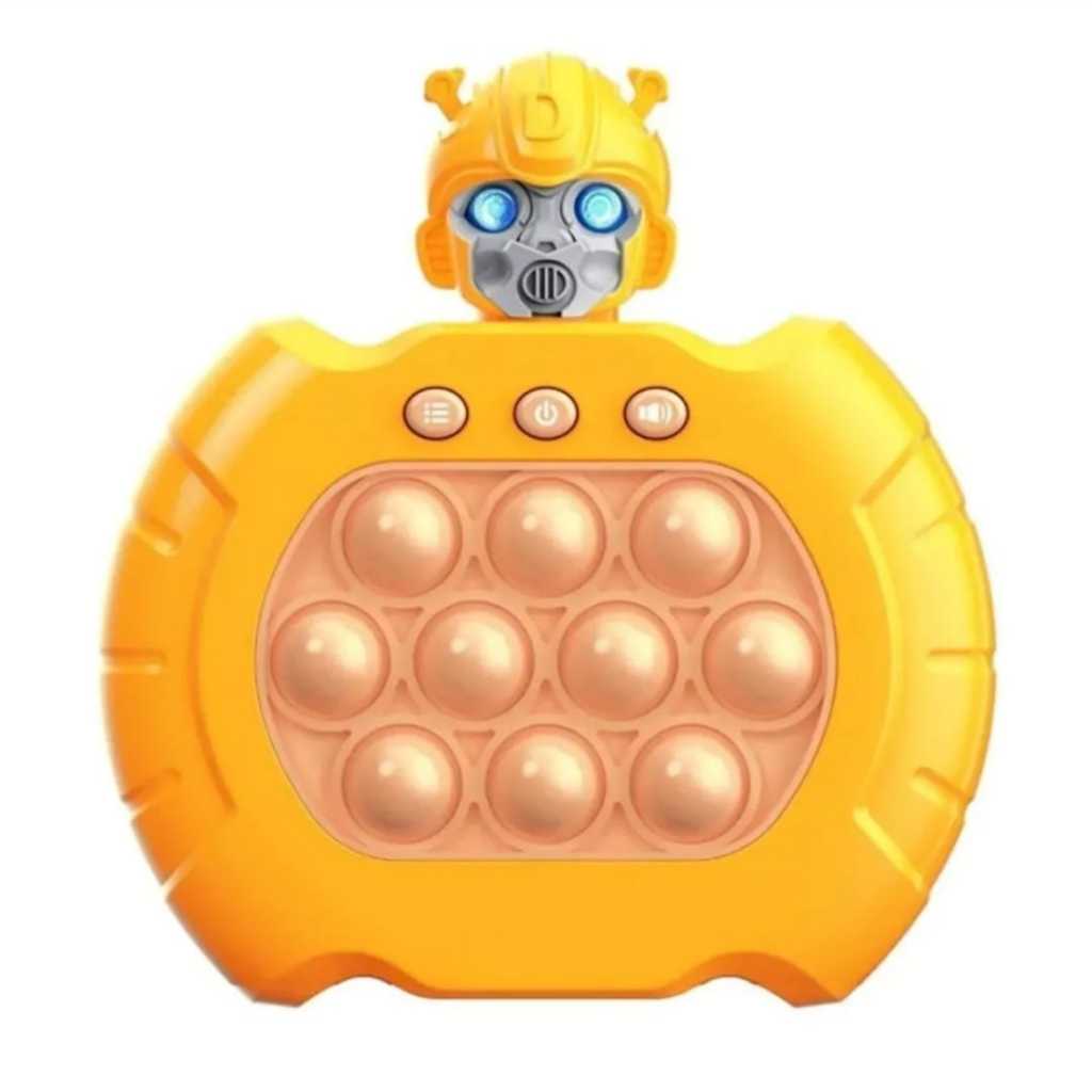 Game Educativo Crianças Pop It Eletrônico Luz e Som - Transformers ...