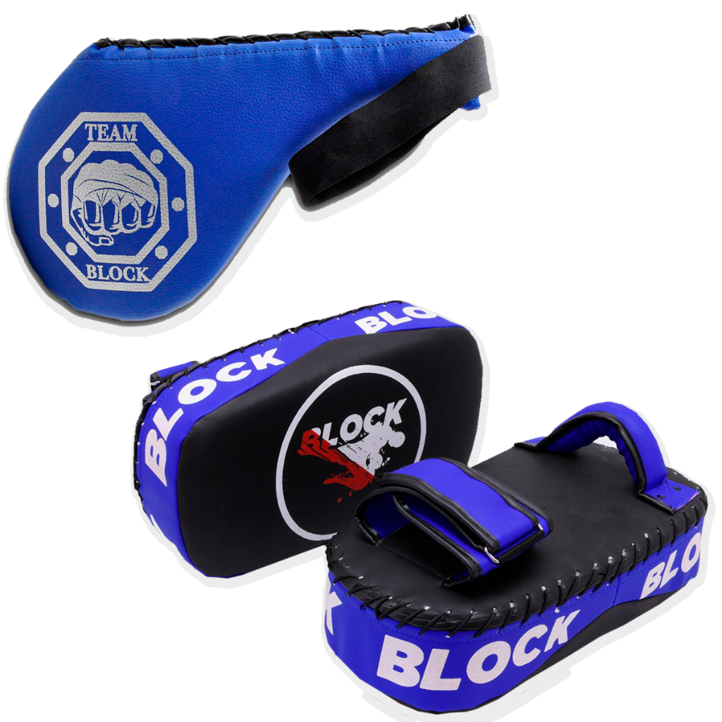 Kit Aparador e Raquete Muay Thai Kit De Chute Raquete + Aparador De ...