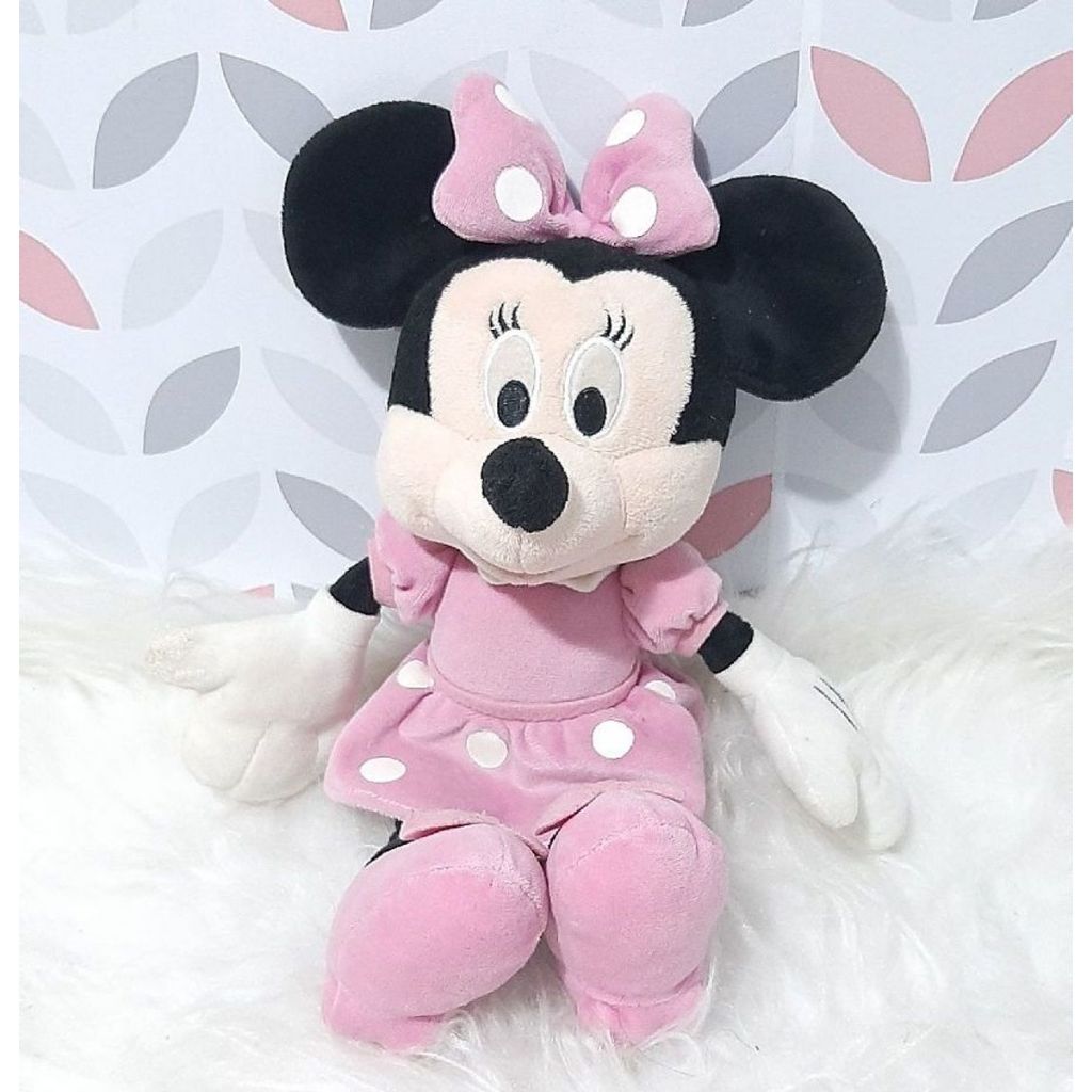 Pelúcia Minnie Original Disney | Shopee Brasil