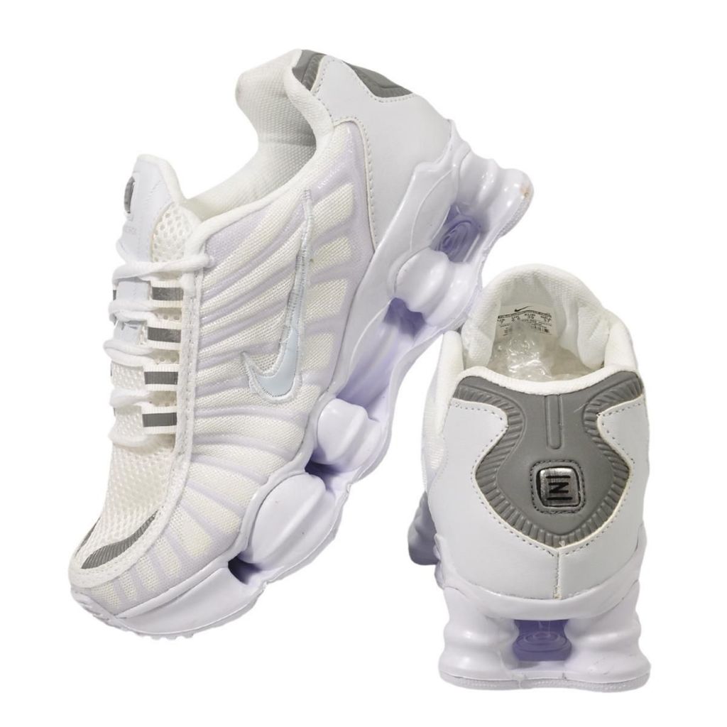 Tênis 12 Molas BRANCO Masculino & feminino Refletivo | Shopee Brasil