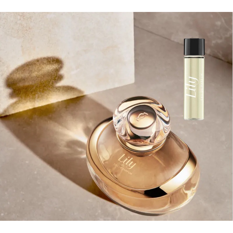 Kit 3 unidades Lily Eau de Parfum 4ml - o Boticário | Shopee Brasil