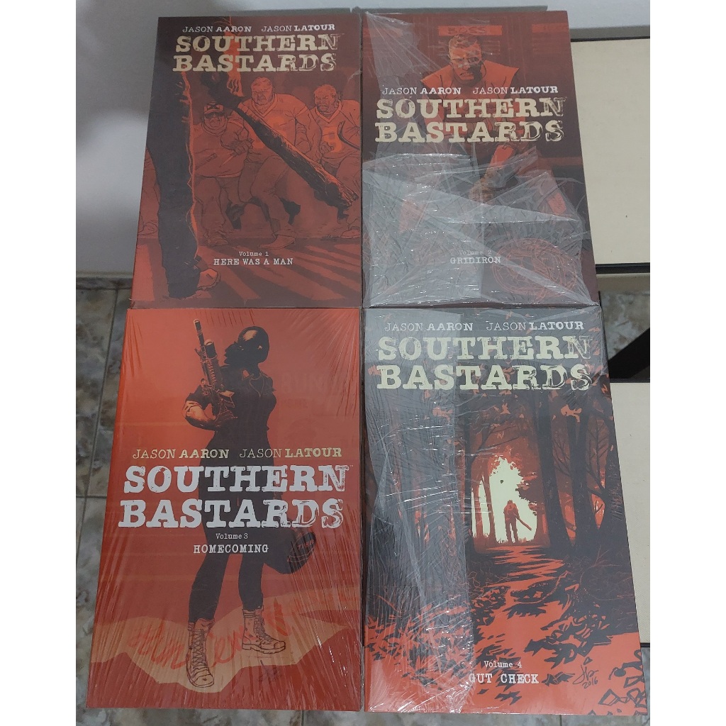 Southern Bastards(4 volumes - completa) | Shopee Brasil