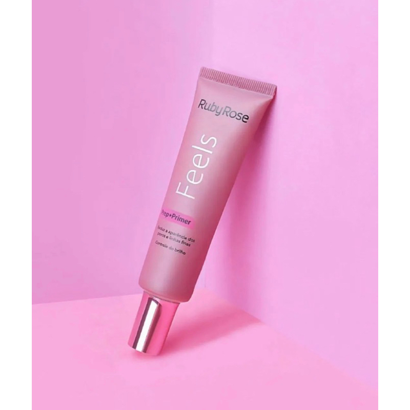Prep + primer feels ruby rose | Shopee Brasil