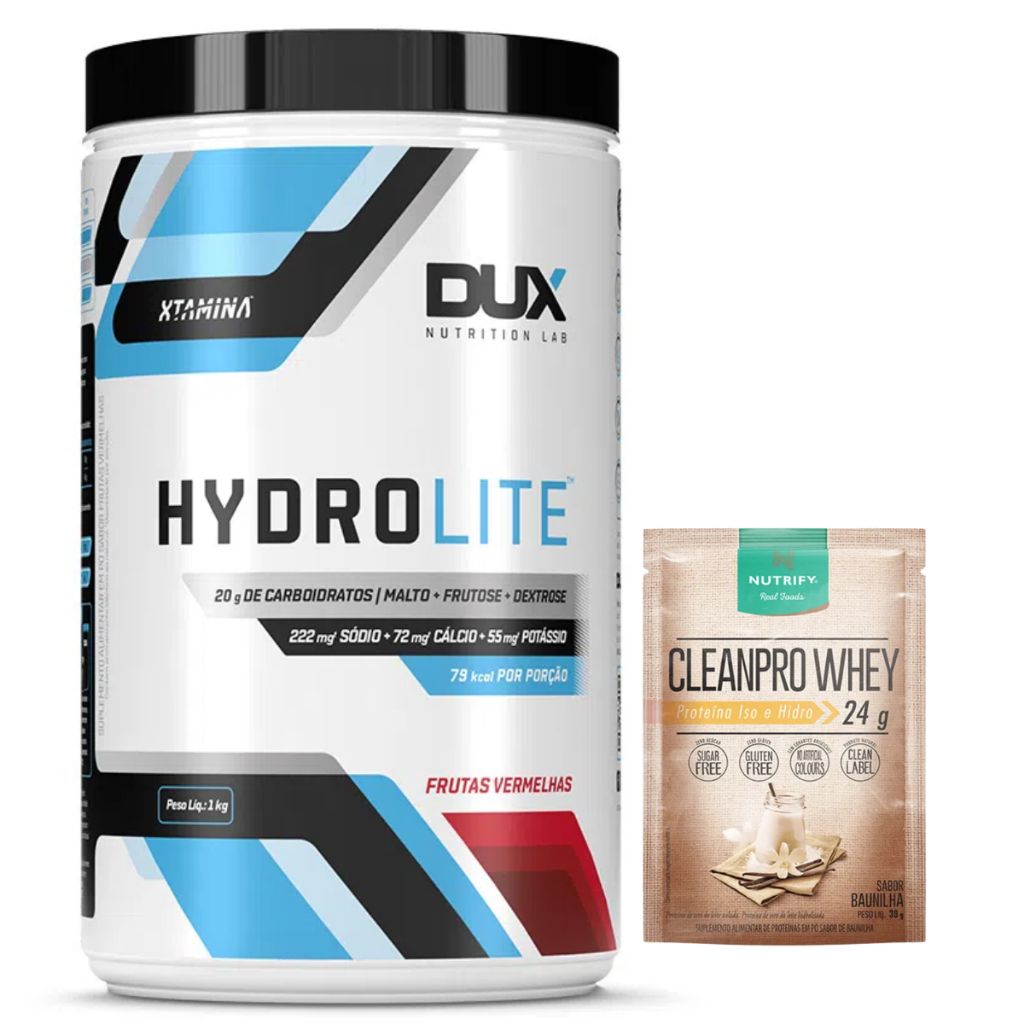 HYDROLITE - POTE 1000G - DUX + DOSE DE SUPLEMENTO (VARIADO) | Shopee Brasil