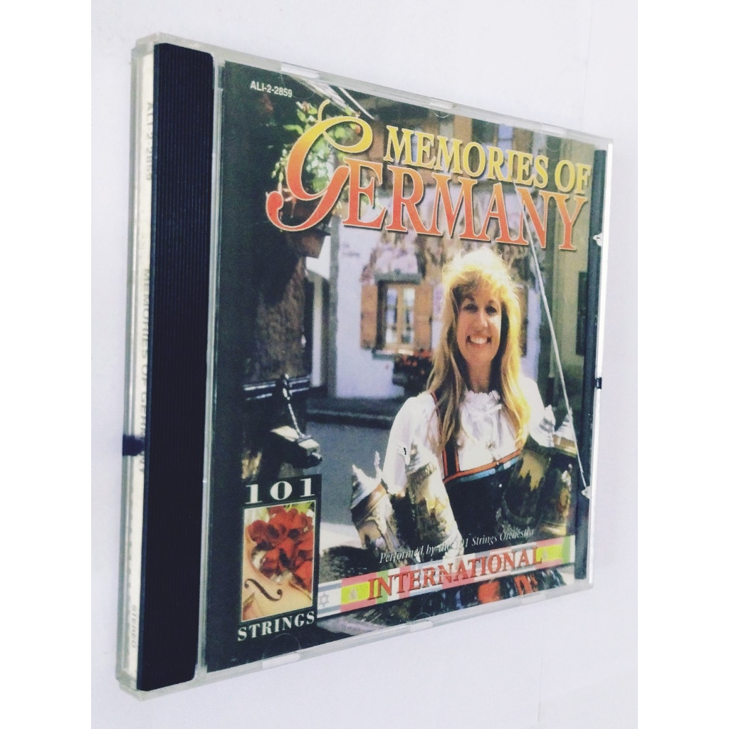 Cd Memories of Germany - 101 Strings - International (ótimo estado de ...