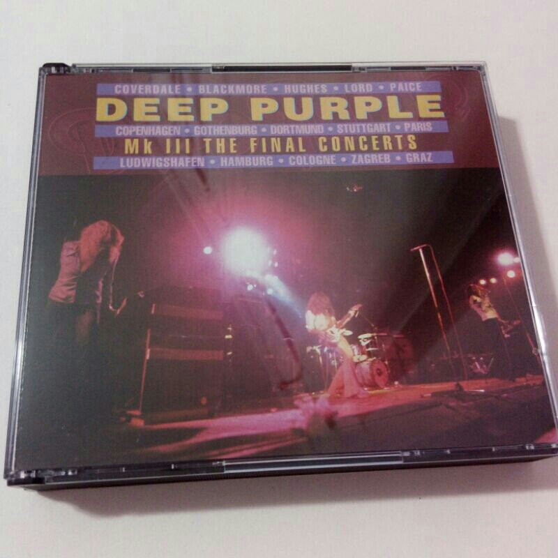 Cd Deep Purple - MK III: The Final Concerts - Live (duplo) | Shopee Brasil