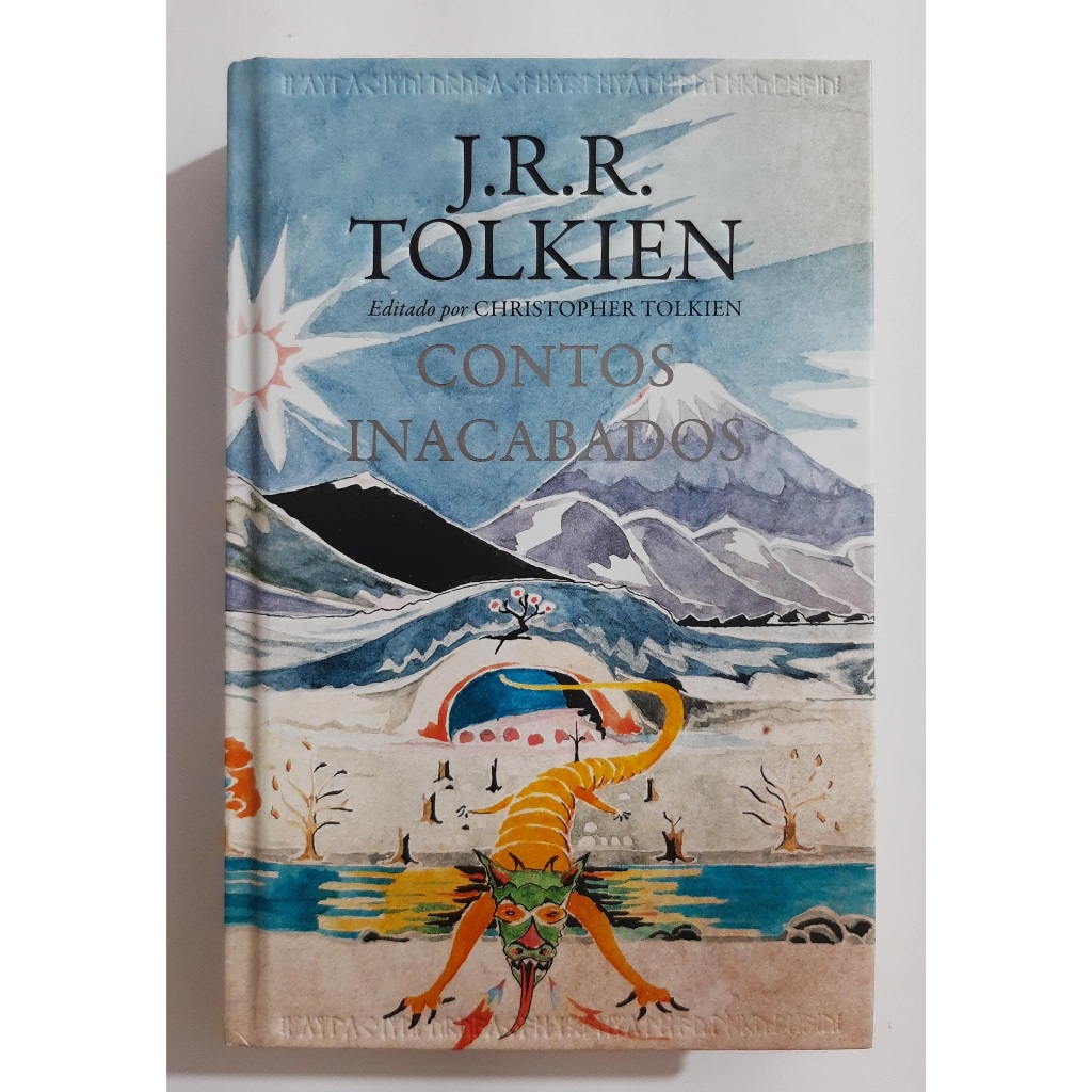 Livro - Contos Inacabados De Númenor E Da Terra-média + Pôster ...