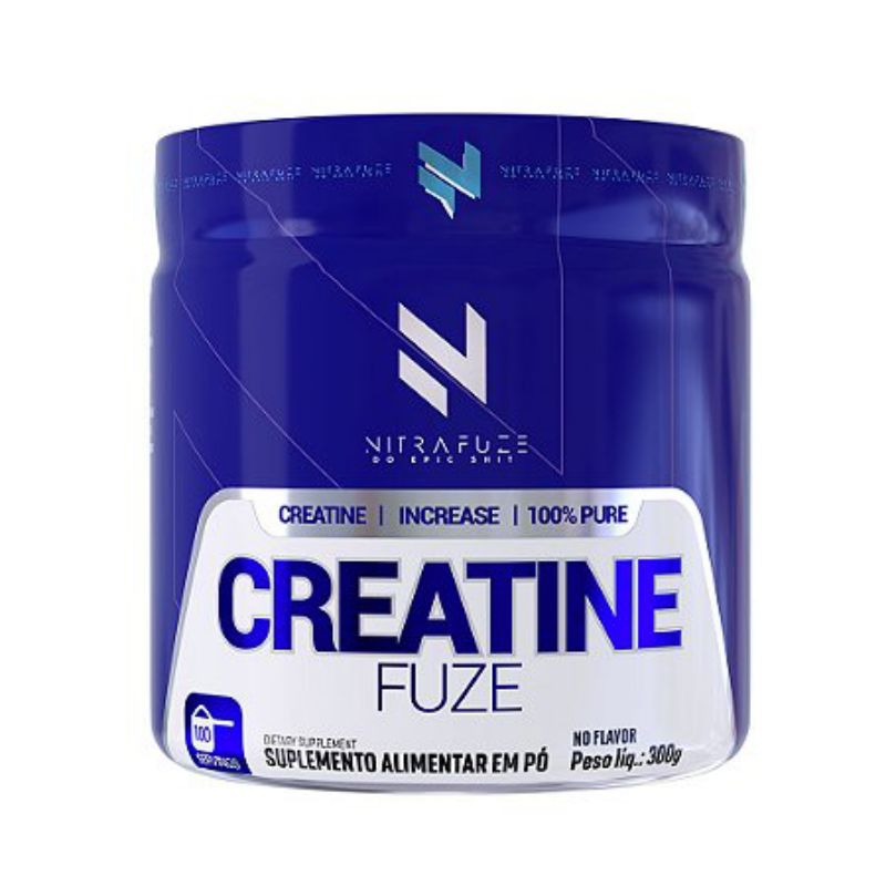 CREATINE MONOHIDRATADA NITRA FUZE 300G | Shopee Brasil