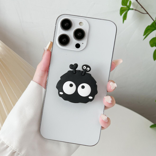 Pop Socket - Fuligem Susuwatari (A Viagem de Chihiro) Ghibli | Shopee ...