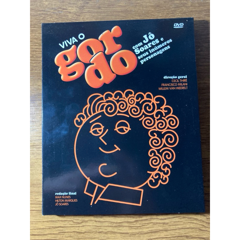 DVD Viva o Gordo - Original | Shopee Brasil
