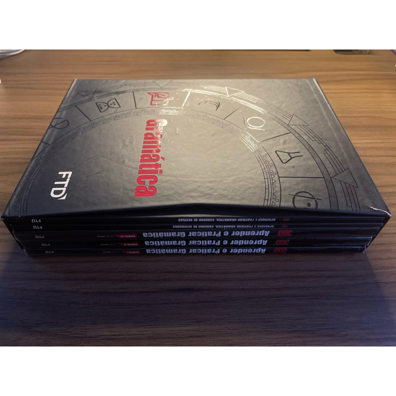 BOX KIT Completo Livros GRAMÁTICA 360 / Editora FTD | Shopee Brasil