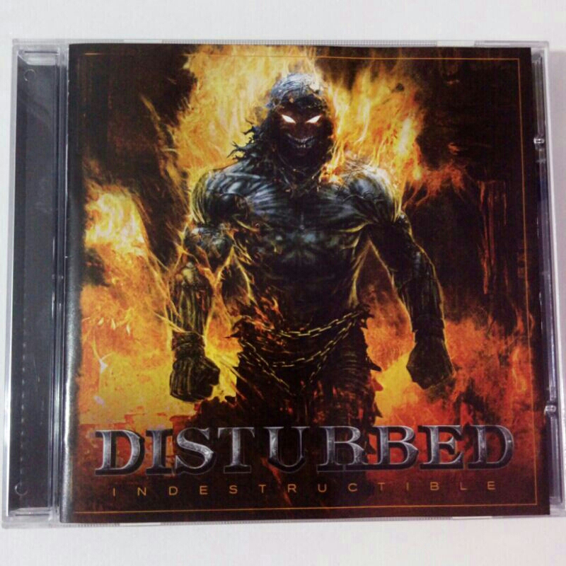 Cd Disturbed - Indestructible (importado americano) | Shopee Brasil
