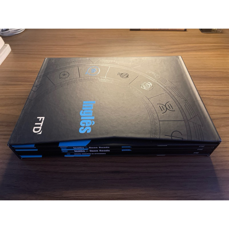 BOX KIT livros INGLÊS 360 Ensino Médio / Editora FTD | Shopee Brasil