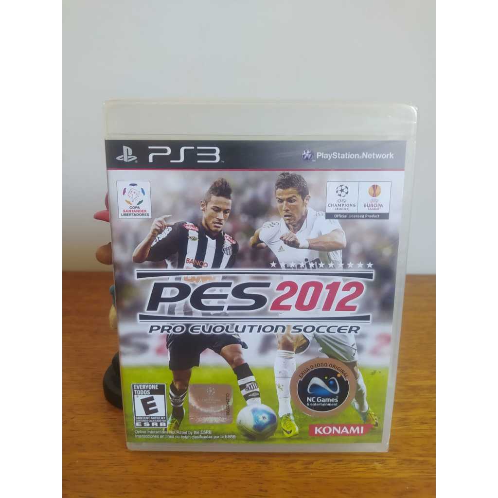 Jogo - PES 2012 - Lacrado - PS3 - Mídia Física - Original | Shopee Brasil