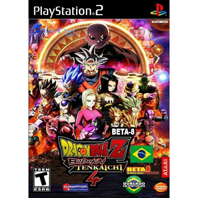Dragon Ball Budokai Tenkaichi 4 Dublado E Legendado em português para ...