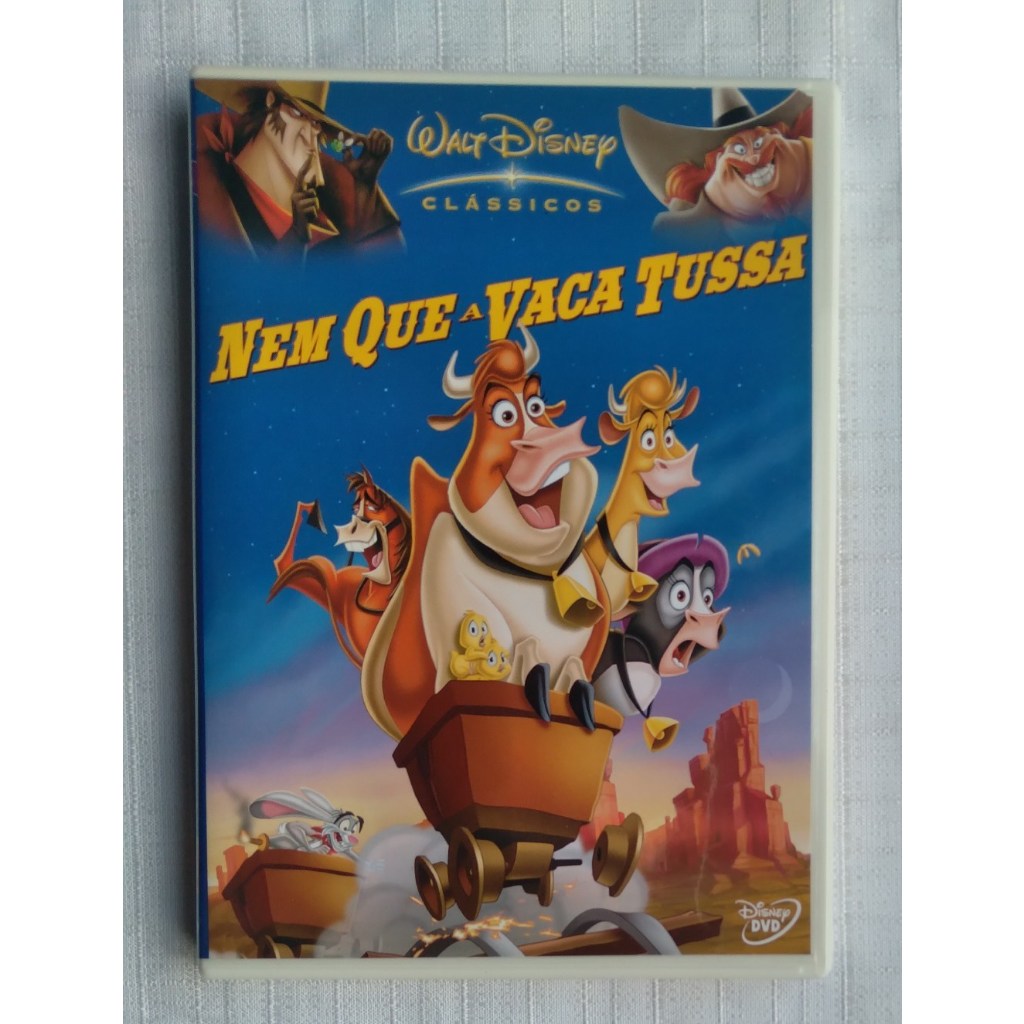 Dvd Nem Que a Vaca Tussa (original) | Shopee Brasil