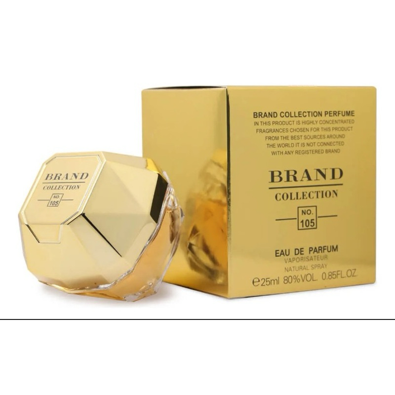 Perfume Feminino Brand Collection 105 25ml | Shopee Brasil