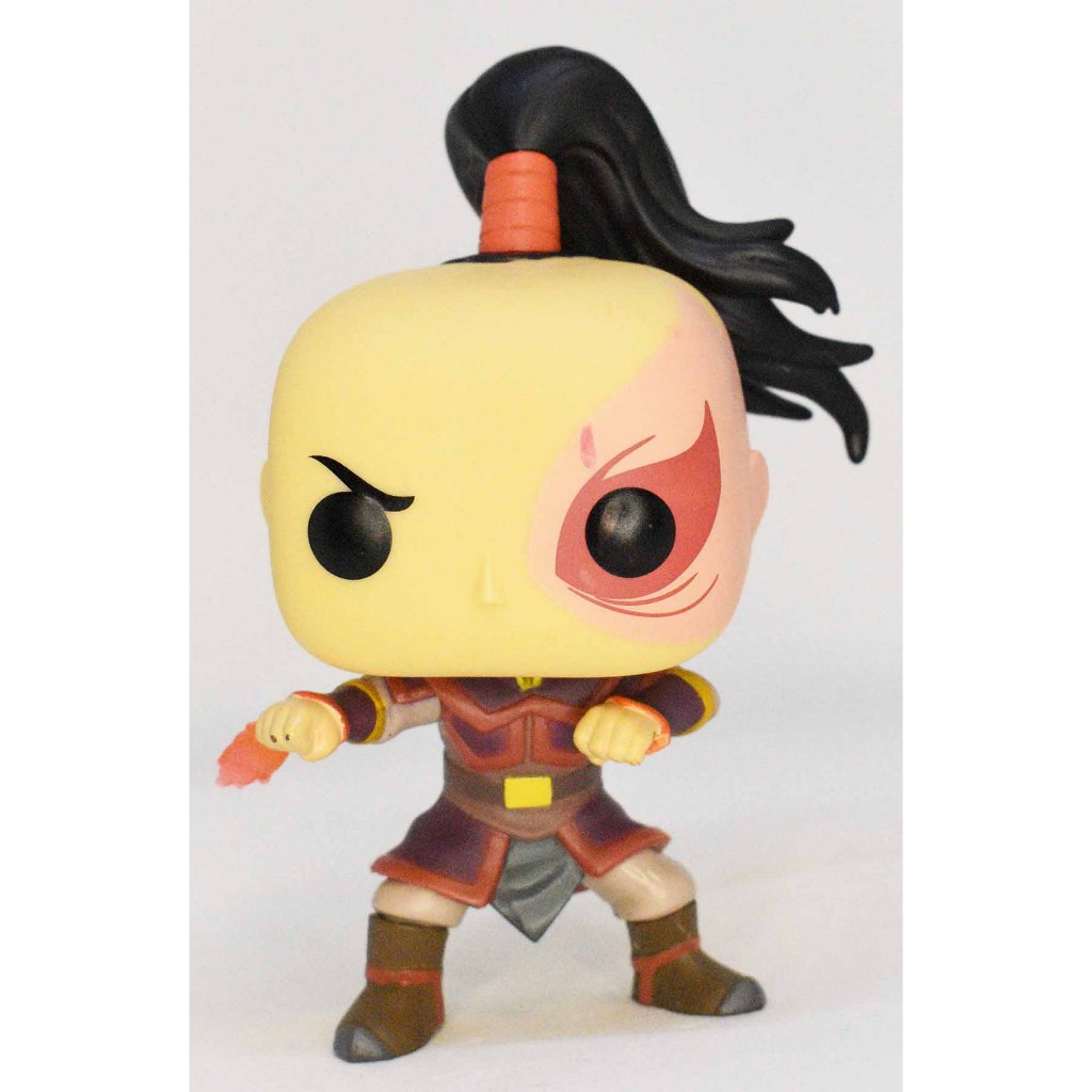 FUNKO Pop Zuko [com detalhe] Avatar The Last Airbender 538 | Shopee Brasil