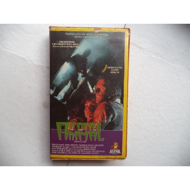 Fita Vhs Fome Animal Original Legendado | Shopee Brasil