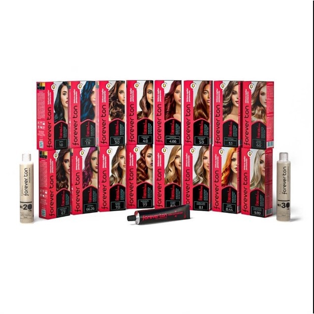 FOREVER LISS TINTURA CAPILAR | Shopee Brasil