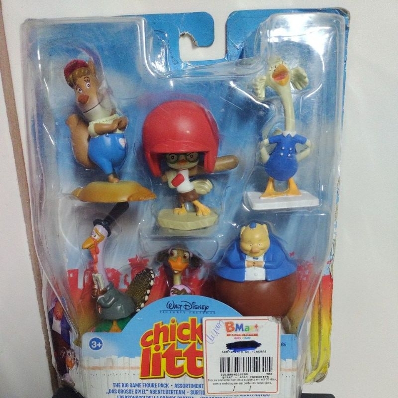 Figuras Chicken Little Galinho | Shopee Brasil