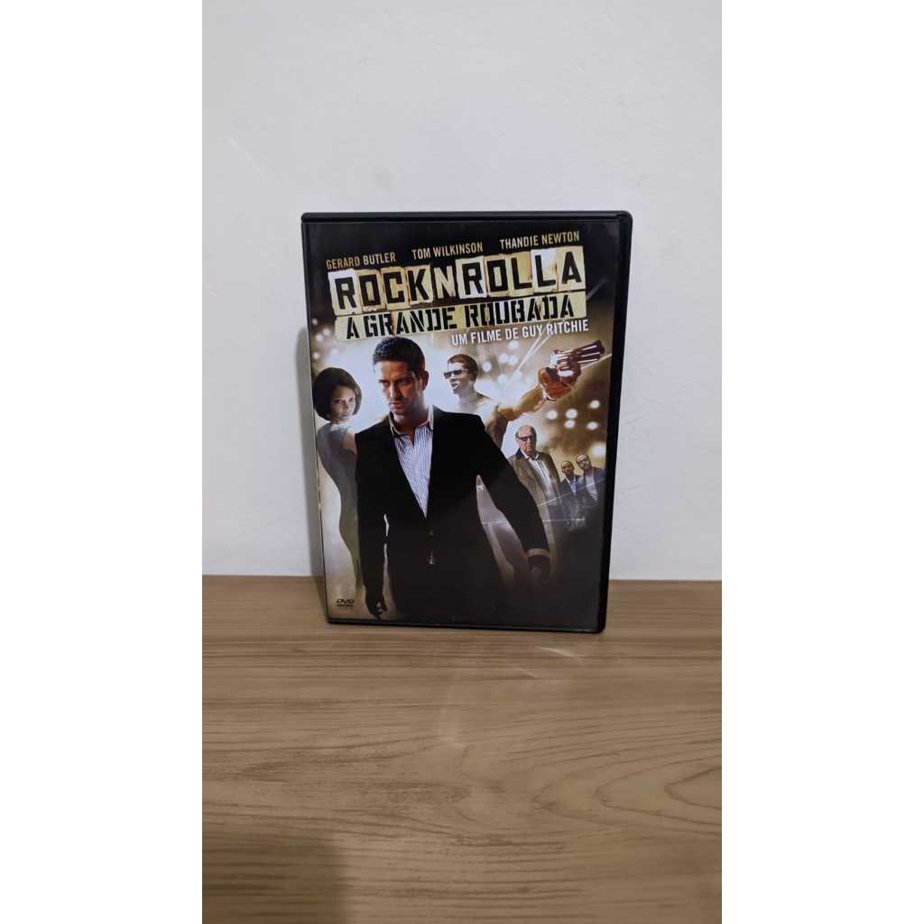 DVD RocknRolla - A Grande Roubada (Guy Ritchie) - Original | Shopee Brasil