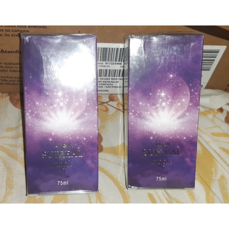 Colônia Surreal Magic Feminino de Avon | Shopee Brasil