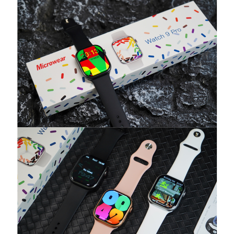 Microwear W29 Pro Smart Watch Compass Temperatura Corporal Dynamic ...