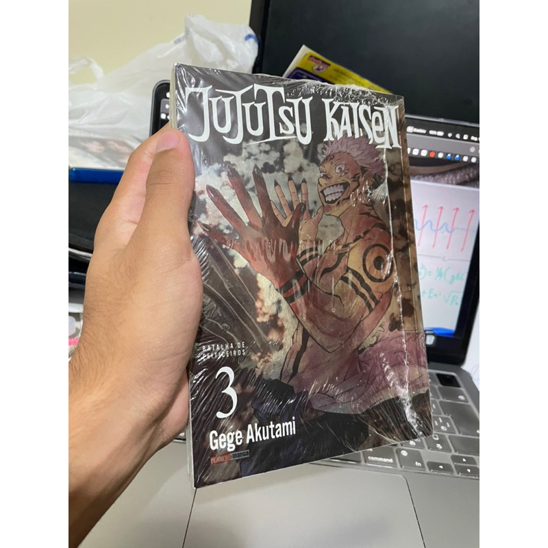 mangá jujutsu volume 3 capa variante lacrado | Shopee Brasil