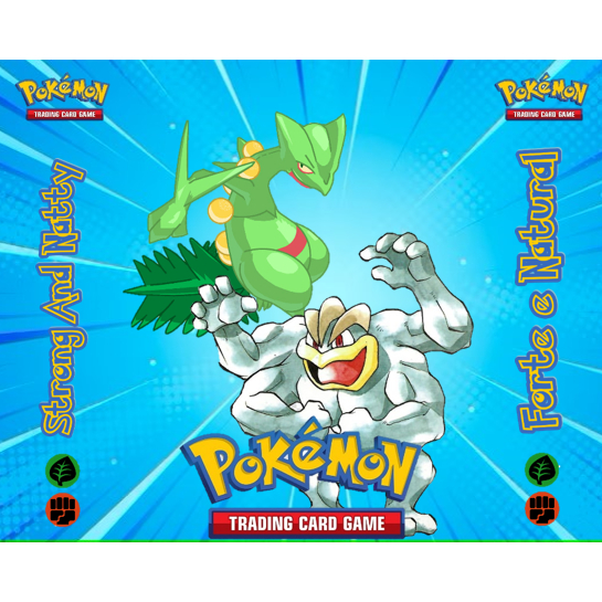 Deck Pokemon Tcg: Forte e Natural- Strong and Natty (Grama e Luta ...
