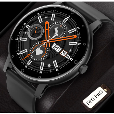 IWO Pro S88 Smartwatch com Assistente de Voz, 1.39 "Tela HD, Chamada ...