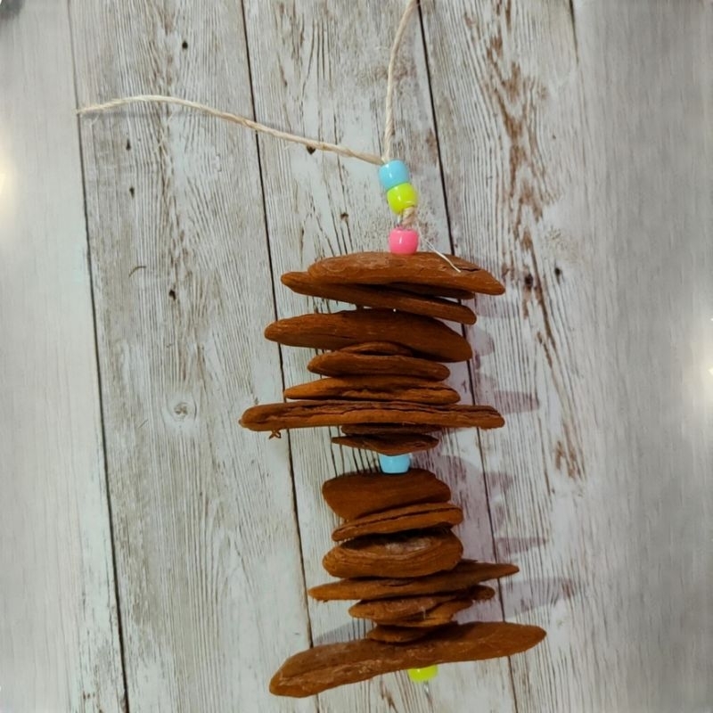 Brinquedo para calopsita, periquito, agapornis - Brinquedo para ...