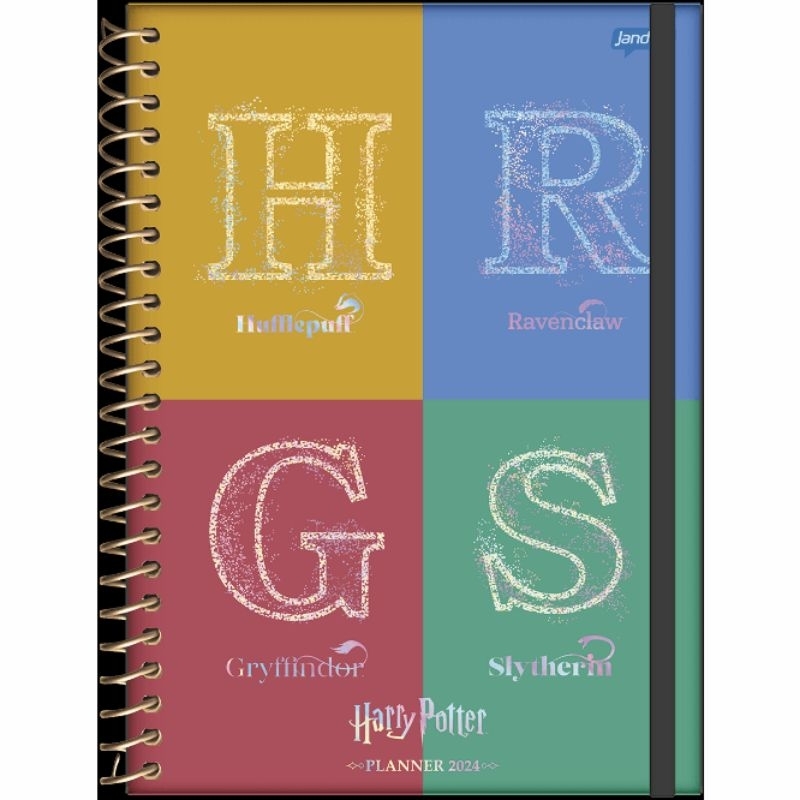 AGENDA PLANNER HARRY POTTER | Shopee Brasil