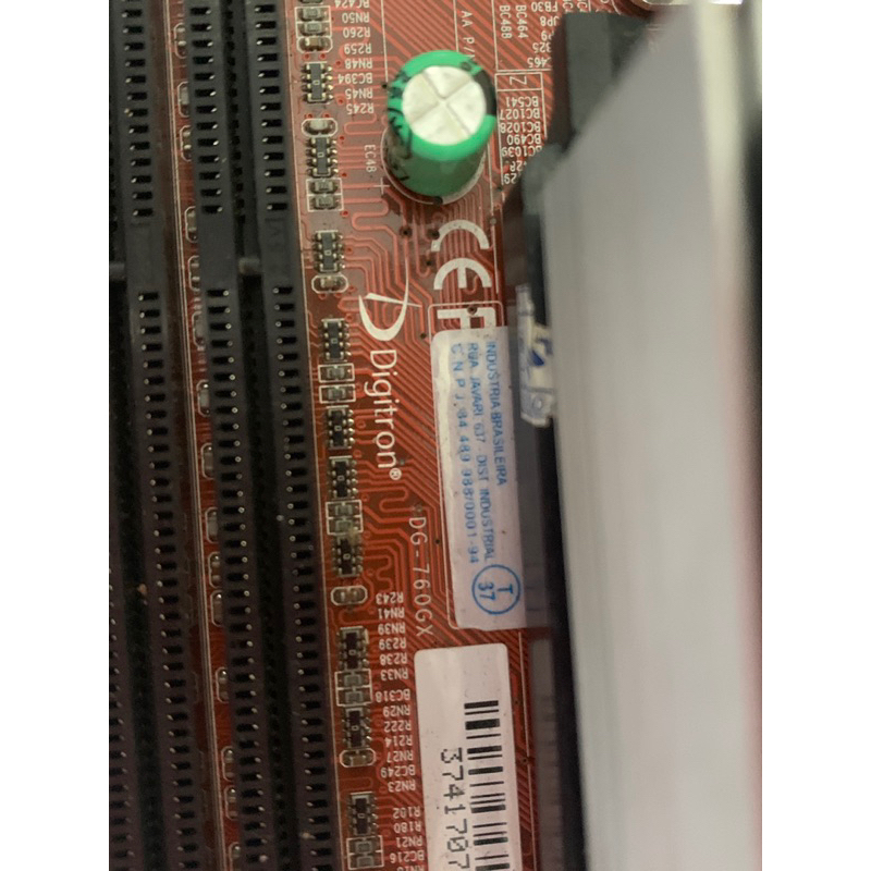 placa mãe DIGITRON modelo DG-760GX | Shopee Brasil