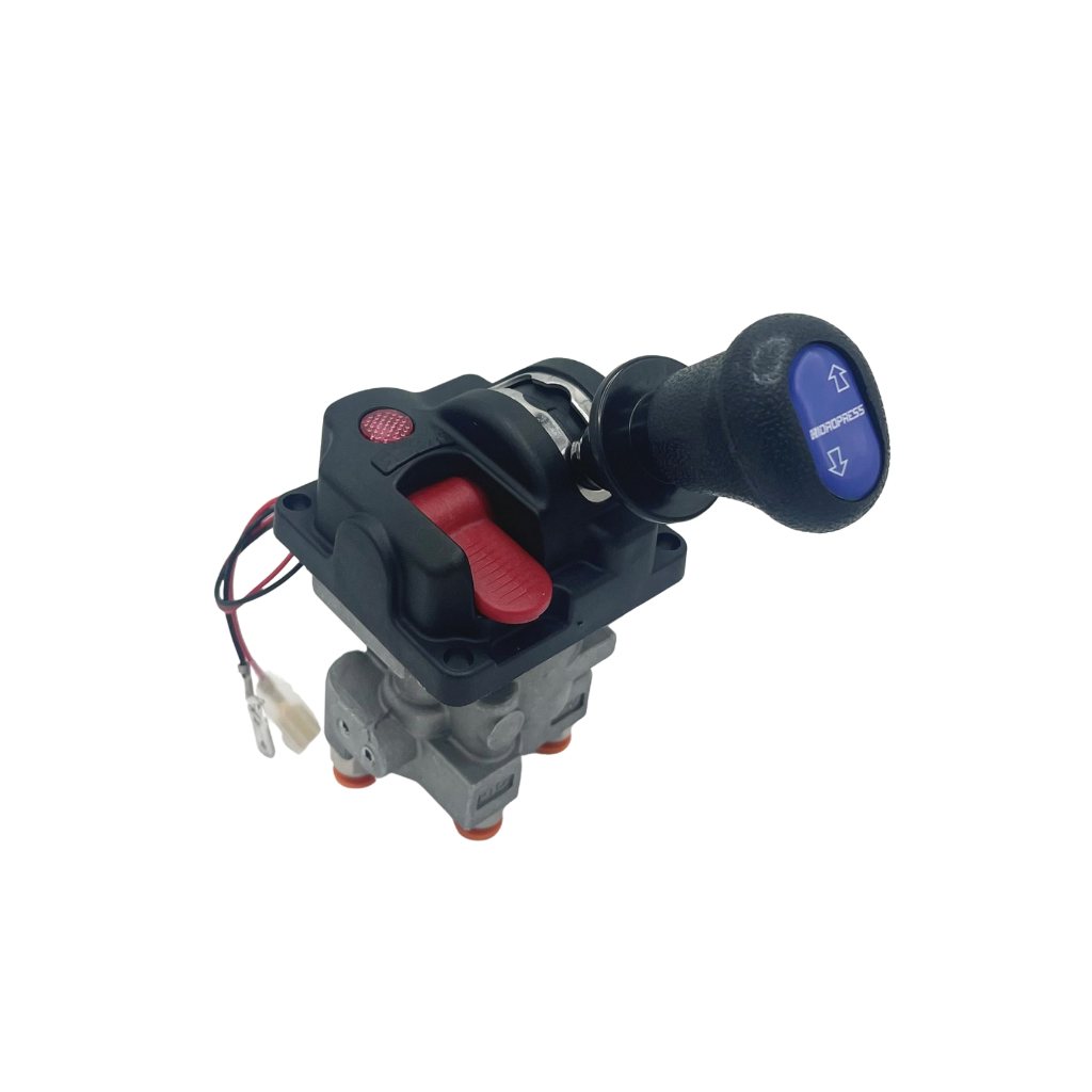 COMANDO JOYSTICK 3 POSIÇÕES PARA ACIONAMENTO PNEUMÁTICO CAÇAMBA ...